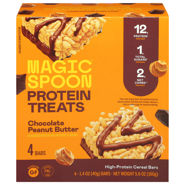 Save on Magic Spoon Treats High-Protein Chocolatey Peanut Butter Cereal ...