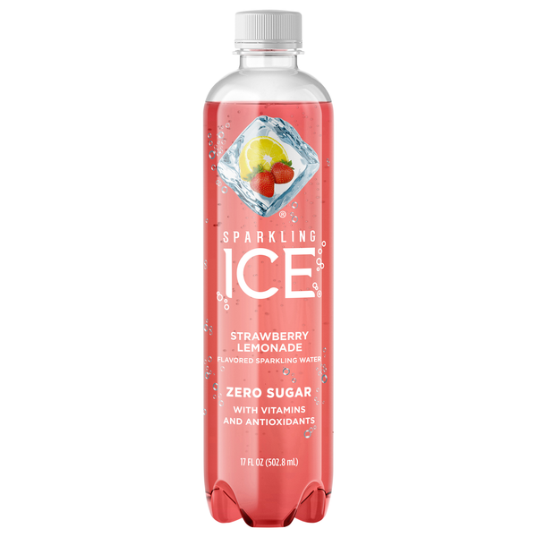 Save on Sparkling Ice Zero Sugar Strawberry Lemonade Sparkling Water Order Online Delivery ...