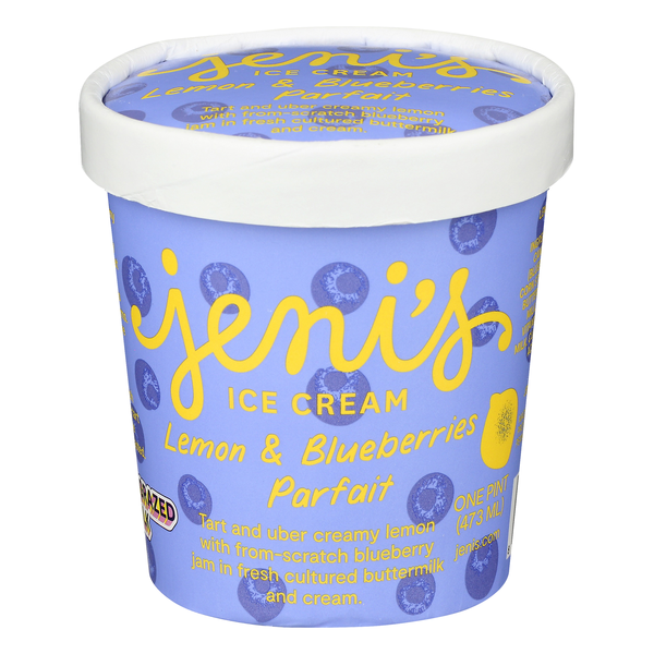 Save on Jeni's Lemon & Blueberries Parfait Ice Cream Order Online ...