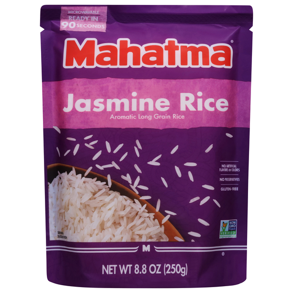 Save on Mahatma 90 Second Microwave Long Grain Jasmine Rice Order ...