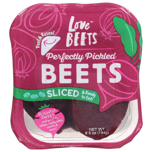 Save on Love Beets Perfectly Pickled Sliced Beets Order Online Delivery ...