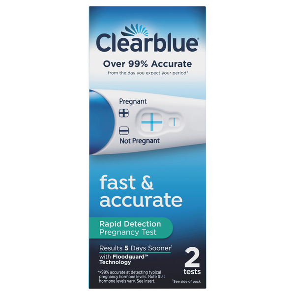 Save on Clearblue Rapid Detection Pregnancy Test Order Online Delivery ...