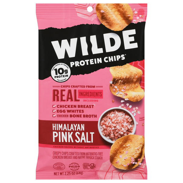 Save on Wilde Gluten Free Himalayan Pink Salt Protein Chips Order ...