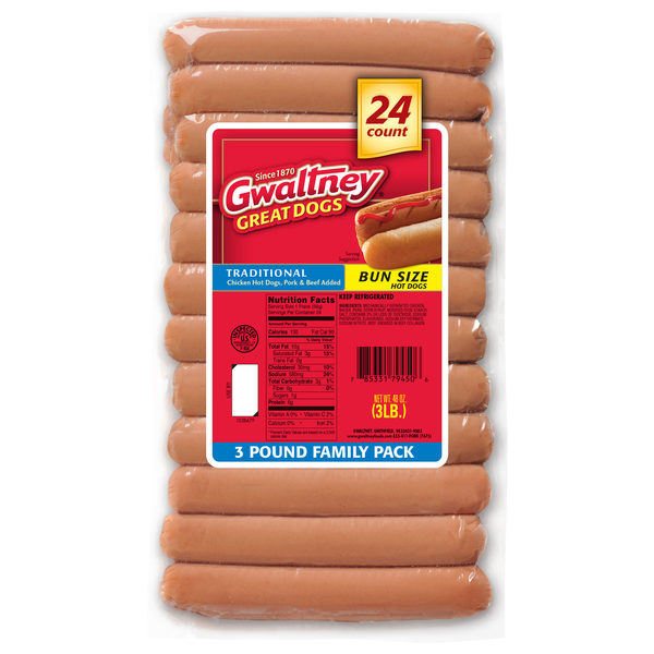 Hot Dogs & Franks - Order Online & Save | Food Lion