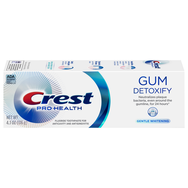 Crest Pro Health Toothpaste Logo