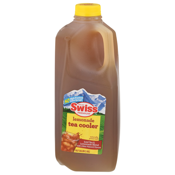 Save on Swiss Premium Lemonade & Iced Tea Cooler Order Online Delivery ...