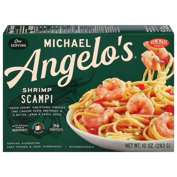 Save on Michael Angelo's Shrimp Scampi Frozen Meal Order Online ...