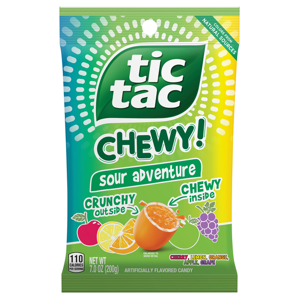 Save on Tic Tac Chewy! Sour Adventure Candy Order Online Delivery | Giant