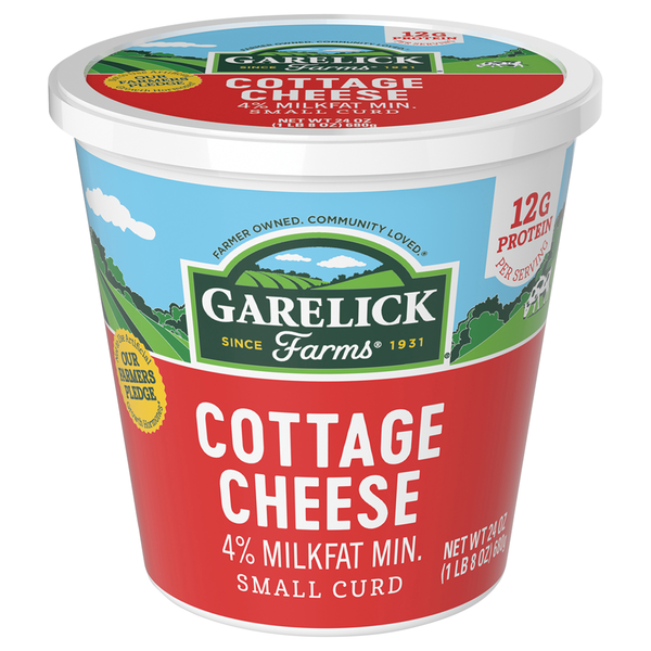 Cottage Cheese Container Bio Cottage Cheese, 200g – CH BIO
