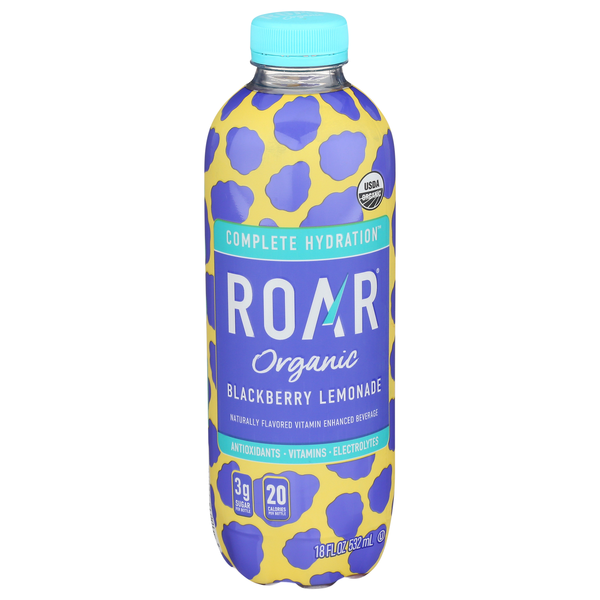 Save on ROAR Complete Hydration Organic Blackberry Lemonade Enhanced ...