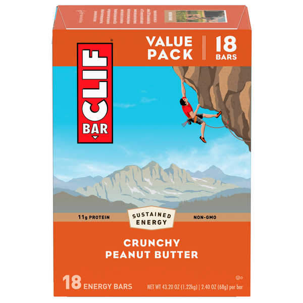 Are Crunchy Peanut Butter Clif Bars Healthy at Jane Shepherd blog