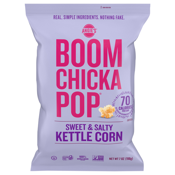 Save on Angie's BOOMCHICKAPOP Gluten Free Sweet & Salty Kettle Corn ... Save on Angie's BOOMCHICKAPOP Gluten Free Sweet & Salty Kettle Corn ...