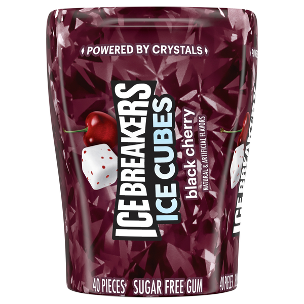 Save on Ice Breakers Ice Cubes Sugar Free Black Cherry Gum Order Online Delivery | GIANT