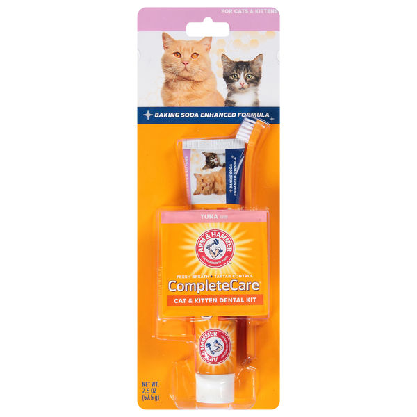 Save on Arm & Hammer Multi-Care Dental Toothbrush Set for Cats Order ...