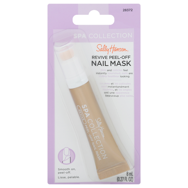 Save On Sally Hansen Spa Collection Revive Peel Off Nail Mask Gold 28372 Order Online Delivery