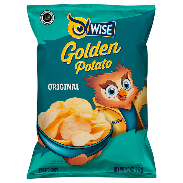 Save on Wise Original Golden Potato Chips Order Online Delivery | Food Lion