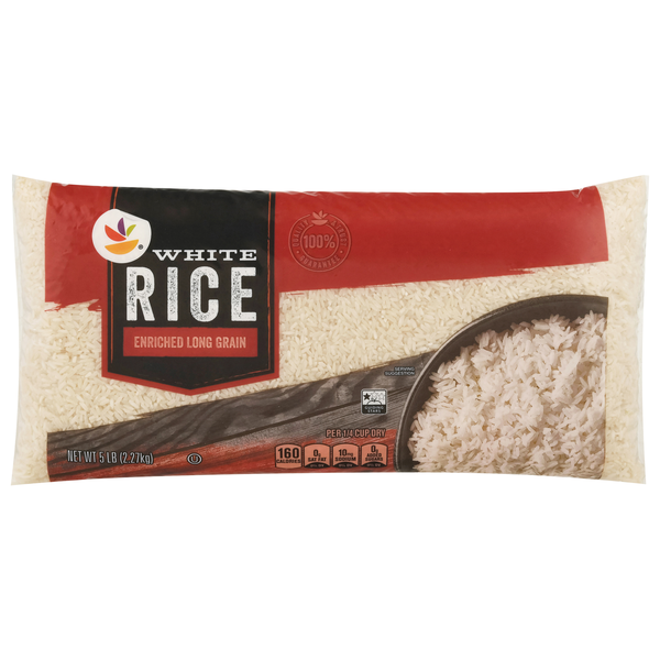 Save on Our Brand Long Grain White Rice Order Online Delivery | GIANT