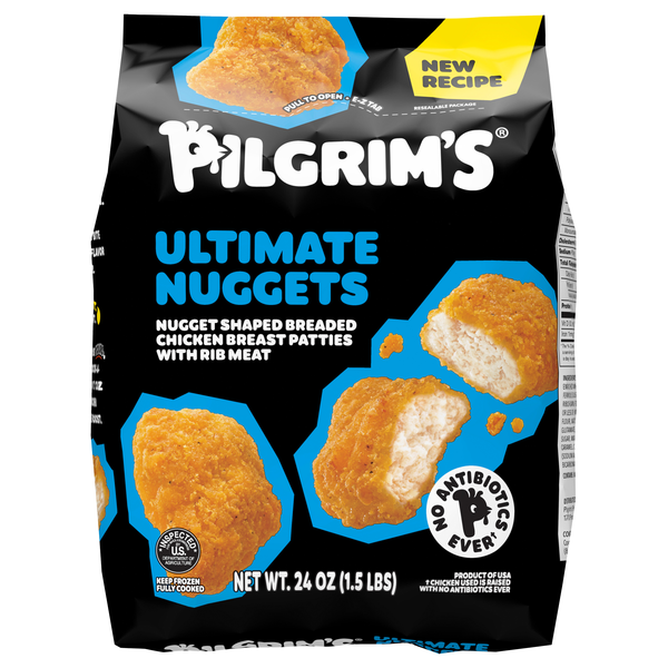Save on Pilgrim's Ultimate Chicken Nuggets Frozen Order Online Delivery ...