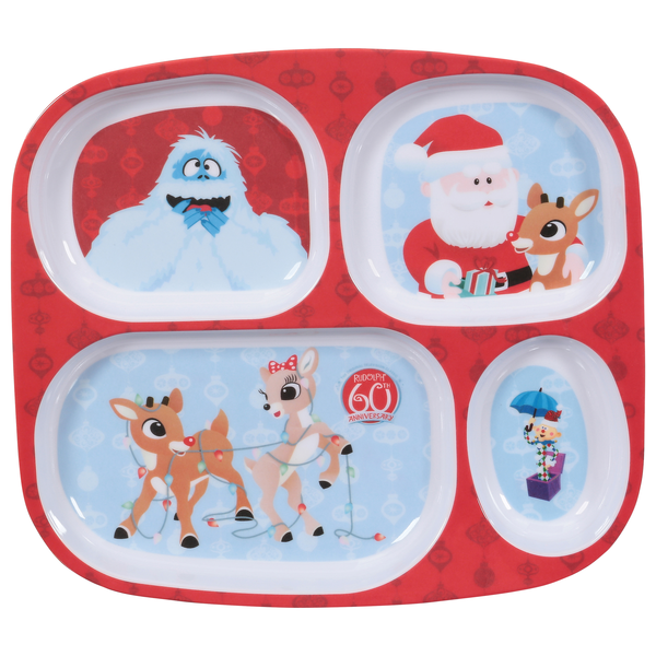 Save on Rudolph the Red Nosed Reindeer Holiday Plate Order Online ...