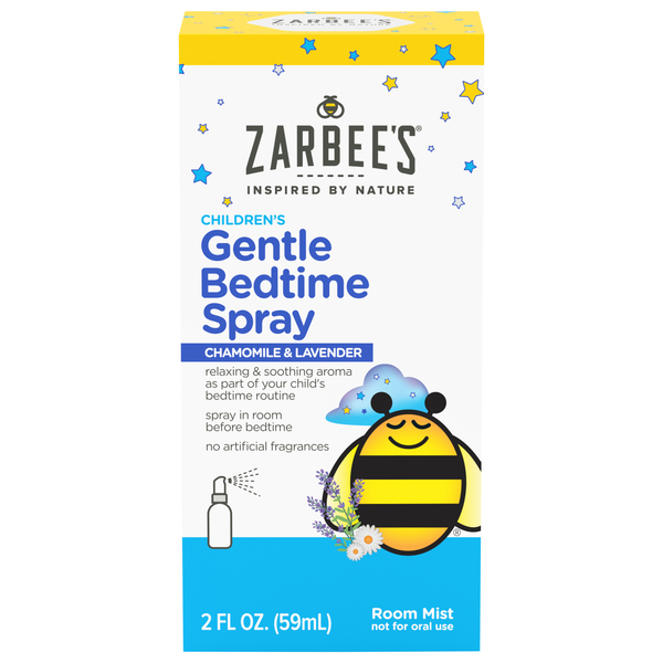 Save on Zarbee's Gentle Chamomile & Lavender Bedtime Spray Order Online ...