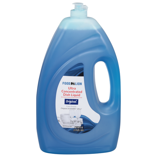 Save on Food Lion Original Ultra Concentrated Dish Liquid Order Online ...
