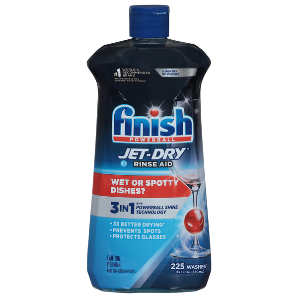 Save on Finish Jet-Dry 3 in 1 Dishwasher Rinse Aid Order Online ...