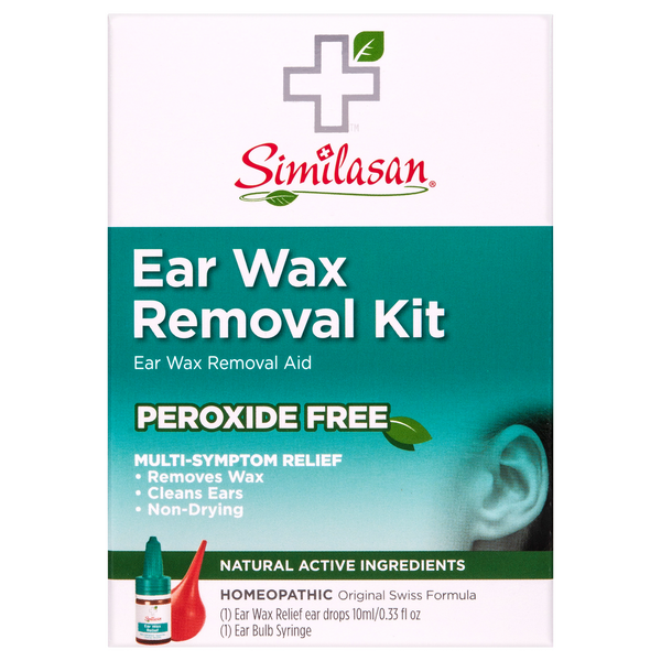 Save on Similasan Ear Wax Removal Kit Peroxide Free Order Online ...