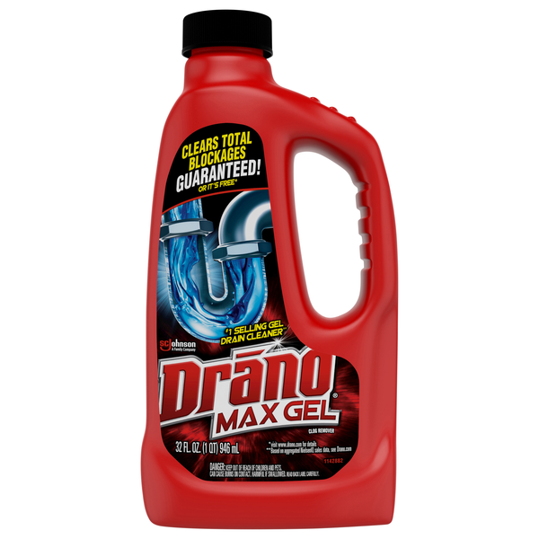 Save on Drano Max Gel Pro Strength Clog Remover Order Online Delivery ...