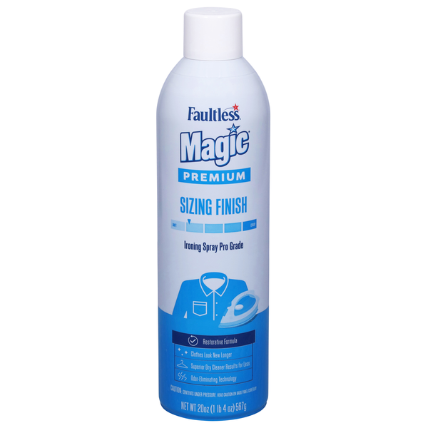 Save on Faultless Magic Light Finish Ironing Spray Sizing Order Online ...
