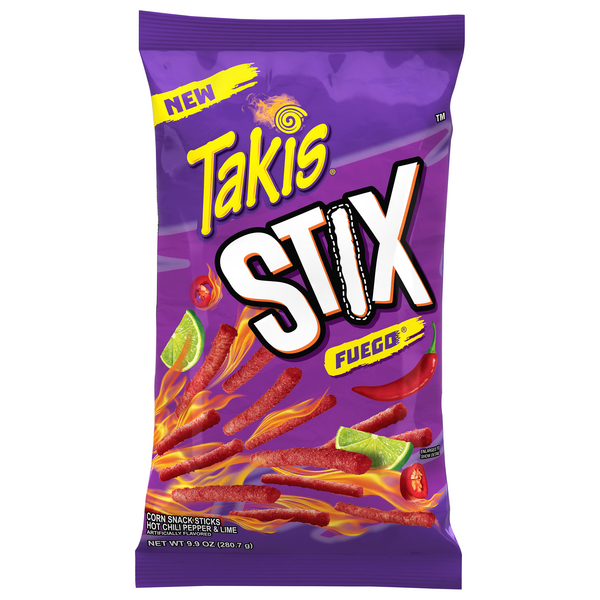 Save on Takis Stix Corn Snack Sticks Fuego Order Online Delivery | Food ...