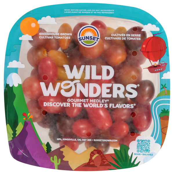 Save on Sunset Wild Wonders Gourmet Medley Cherry & Grape Tomatoes ...