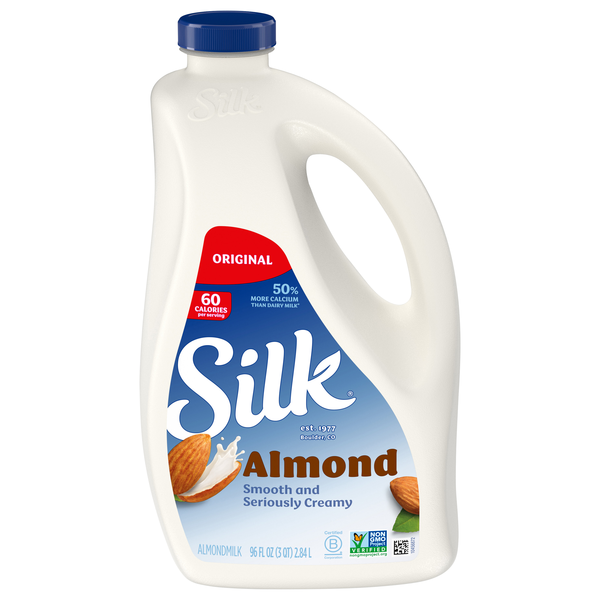 Save on Silk Almondmilk Original Order Online Delivery | Stop & Shop