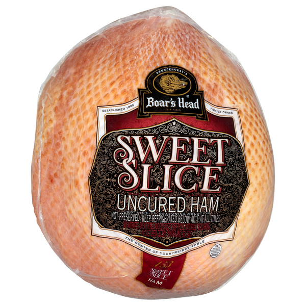 Save on Boar's Head Deli Sweet Slice Boneless Smoked Uncured Ham ...