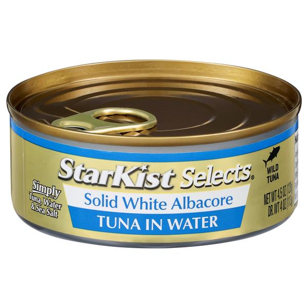 Save on StarKist Selects Wild Caught Solid White Albacore Tuna in Water ...