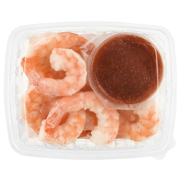Save on Aqua Star Cooked Shrimp & Cocktail Sauce Previously Frozen Order Online Delivery | Food Lion
