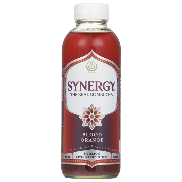 Save on GT's Synergy Raw Kombucha Blood Orange Order Online Delivery | Food Lion