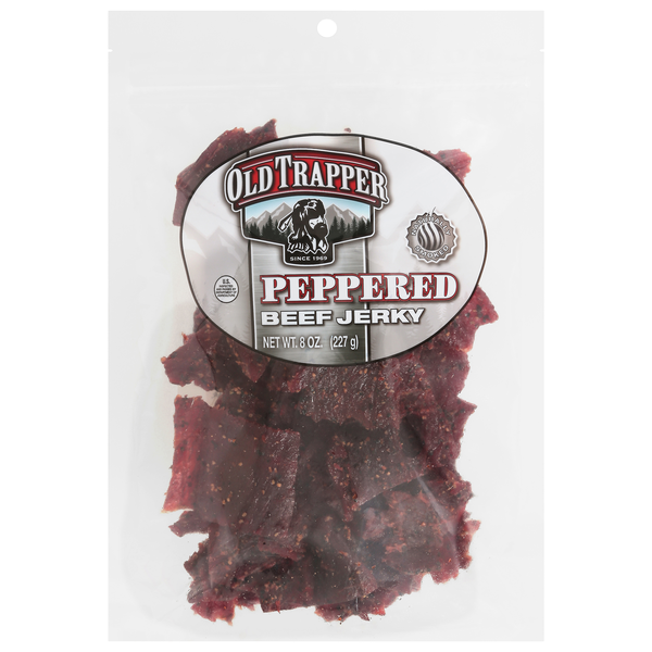 Save on Old Trapper Peppered Beef Jerky Order Online Delivery | Food Lion