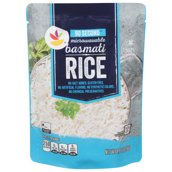 Save on Stop & Shop 90 Second Microwave Basmati Rice Order Online ...