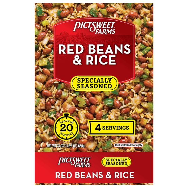 Save on Pictsweet Farms Specially Seasoned Red Beans & Rice Frozen ...