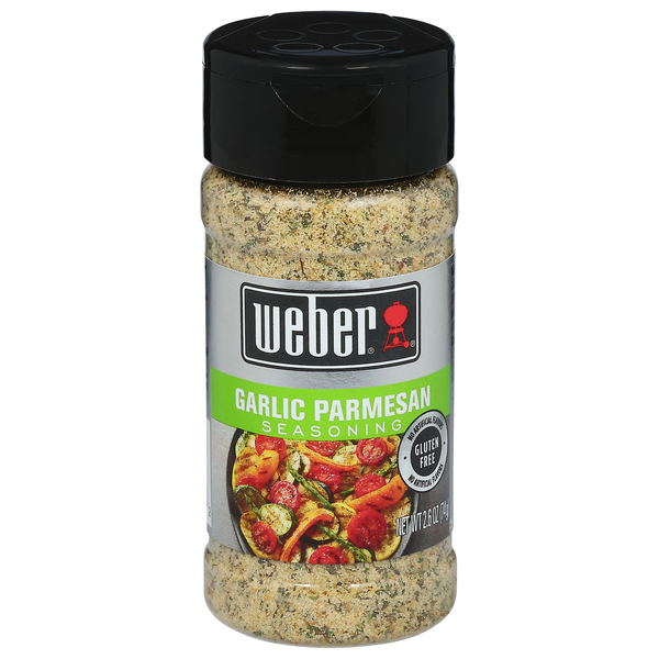 Save on Weber Garlic Parmesan Seasoning Order Online Delivery | Food Lion