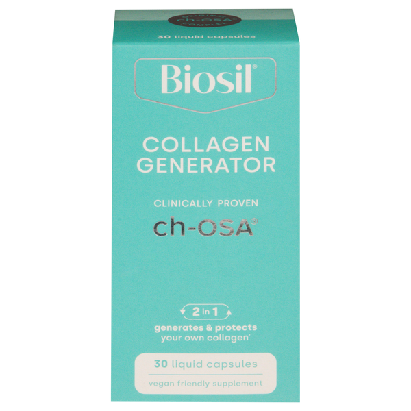 Save on BioSil Ch-OSA Collagen Generator Liquid Capsules Order Online ...