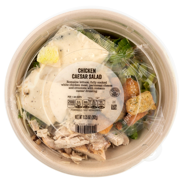 Save on Our Brand Chicken Caesar Salad Order Online Delivery | GIANT
