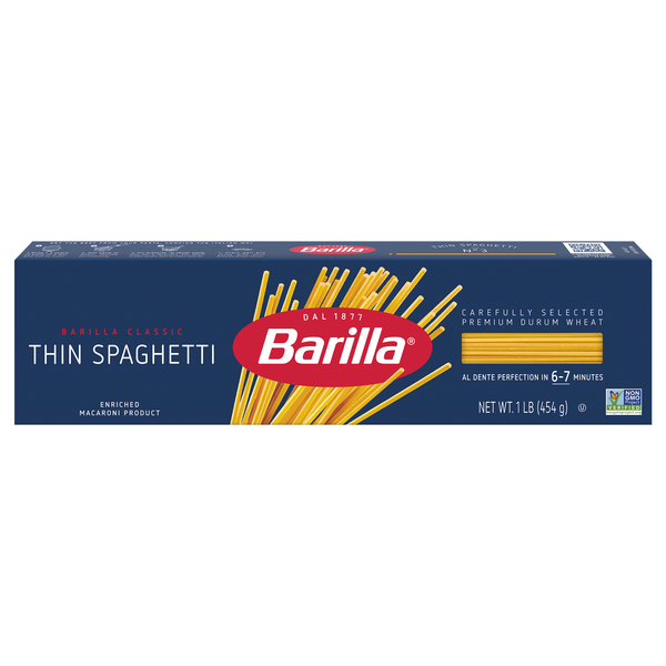 Barilla Spaghetti Ingredients