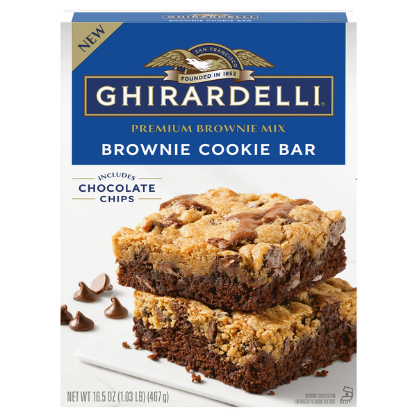 Ghirardelli brownie box recipe store
