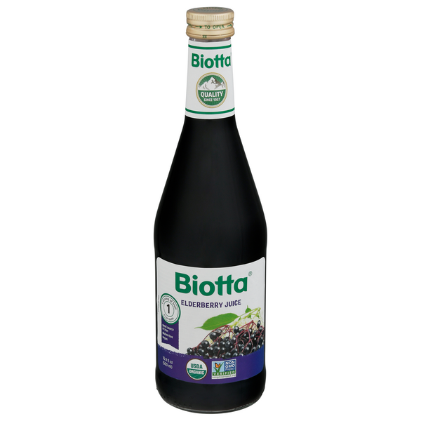 Save on Biotta Juice Elderberry Organic Order Online Delivery | Giant