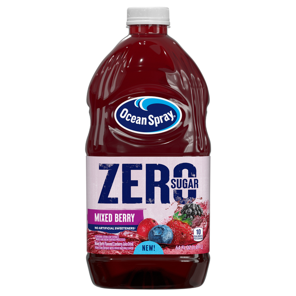 Save on Ocean Spray Zero Sugar Mixed Berry Juice Order Online Delivery ...