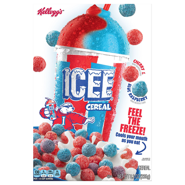 Save on Kellogg's ICEE Cherry & Blue Raspberry Cereal Order Online ...