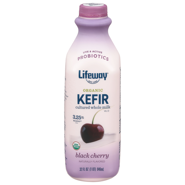 Save on Lifeway Organic Black Cherry Kefir Order Online Delivery | Stop ...
