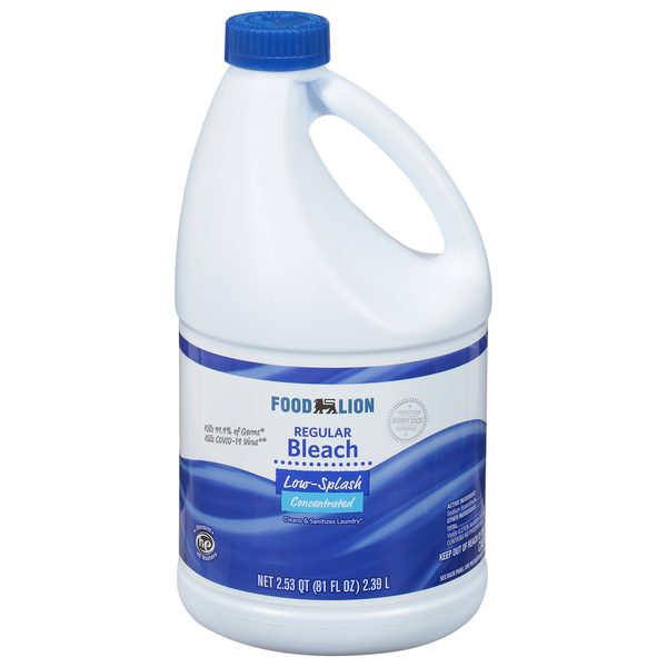 Save on Food Lion Concentrated Low-Splash Liquid Bleach Order Online ...