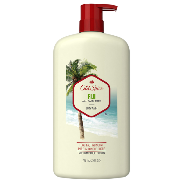 Save on Old Spice Men Fiji with Palm Tree Body Wash Pump Order Online ...